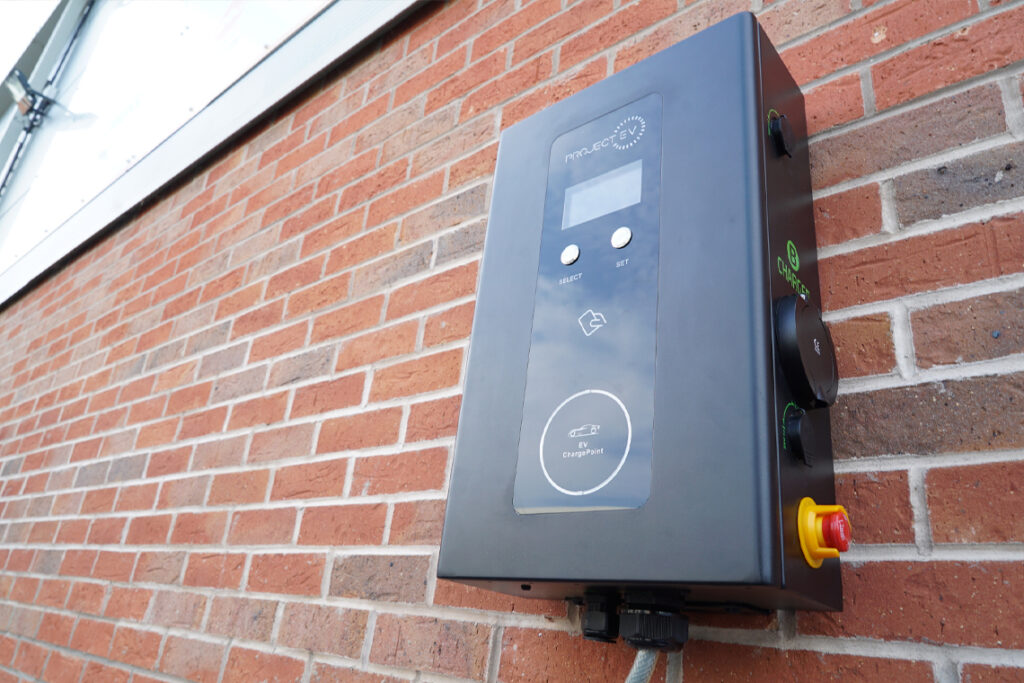 Dual Wall Range - Project EV