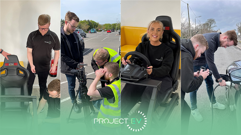 Project EV Take on Fully Charged – Behind the Scenes - Project EV