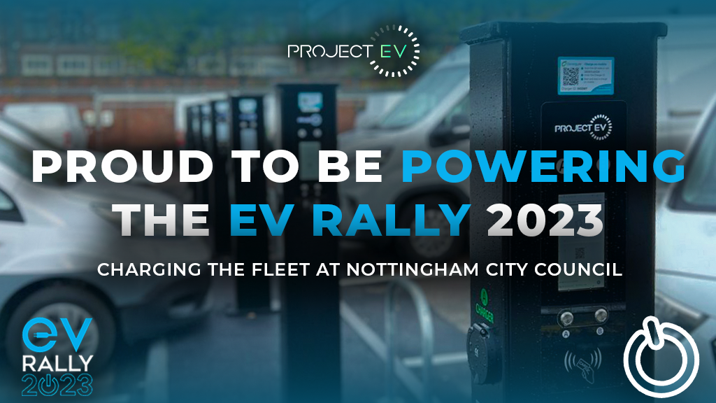 Project EV is Part of The EV Rally - Project EV