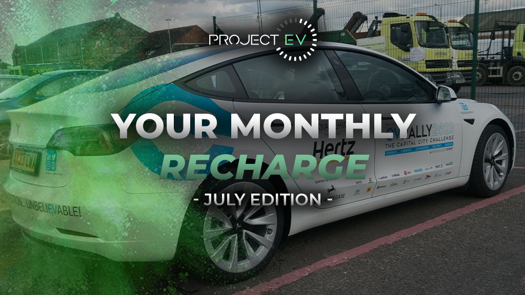 July's Edition: The Project EV Monthly Recharge Is Here - Project EV